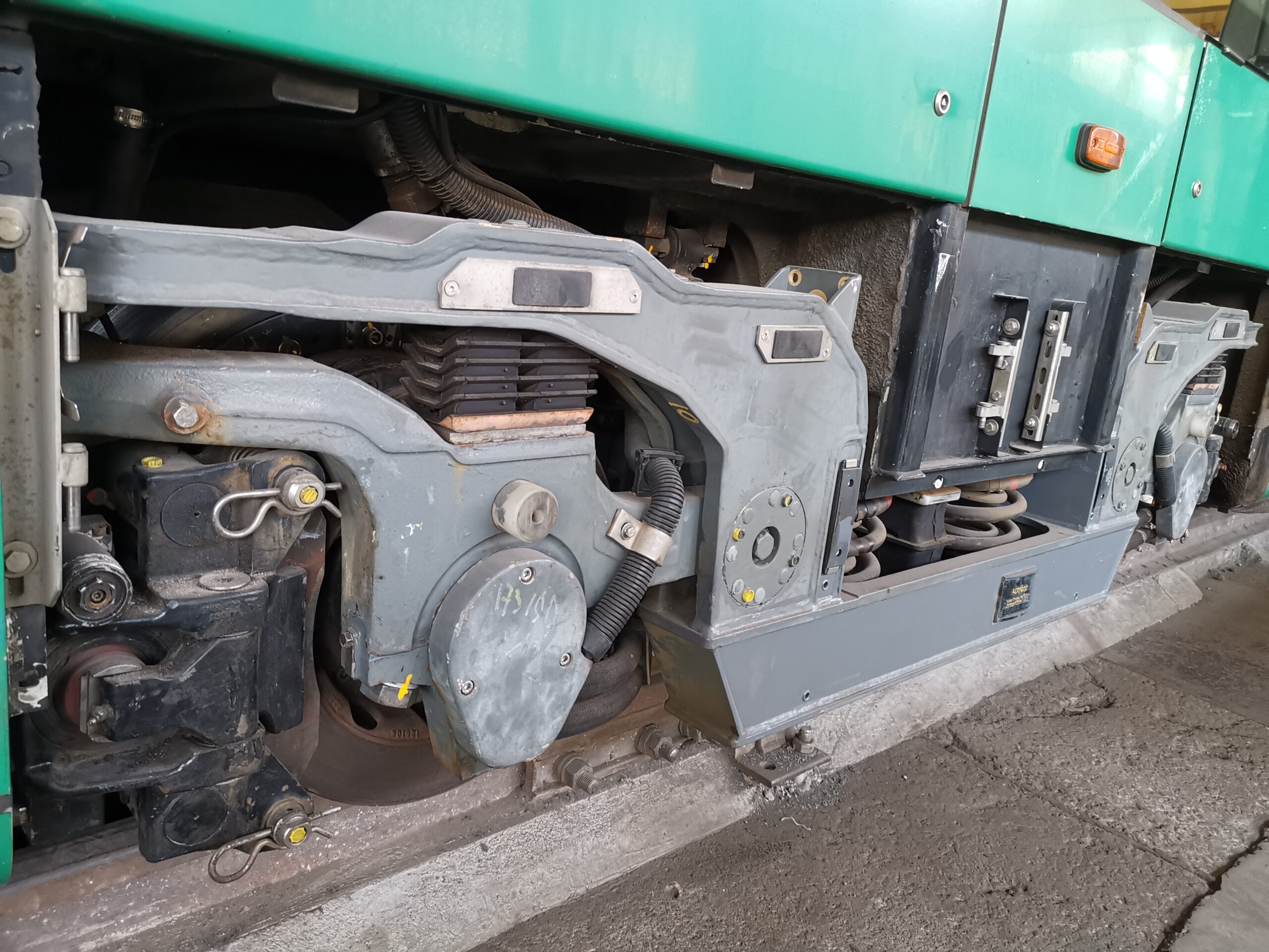 Bogie production – FMB Rail GmbH